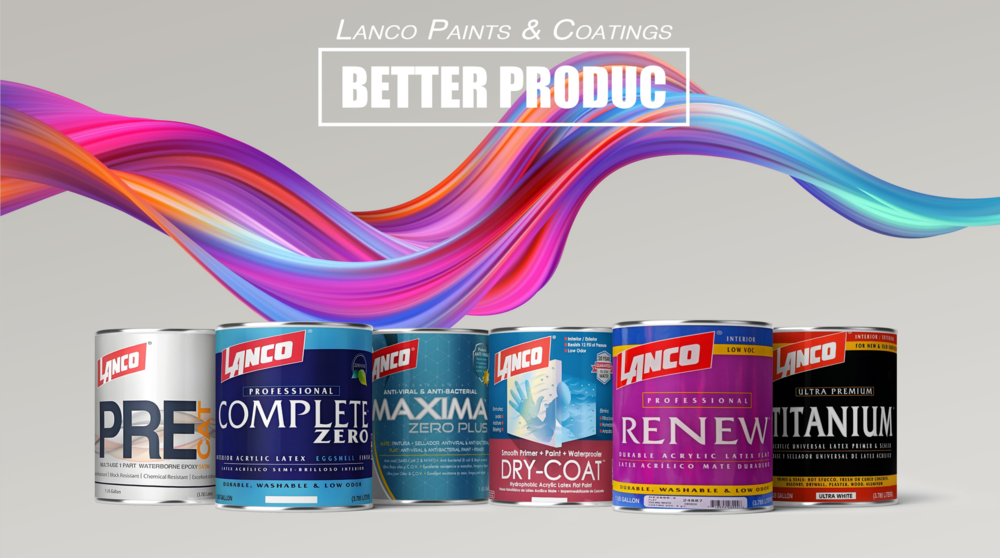 Lanco|蓝蔻漆|美国制造